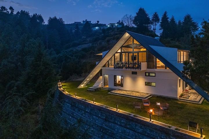 4br @The Edge Of Sky W/ Views & Caretaker - Chakrata