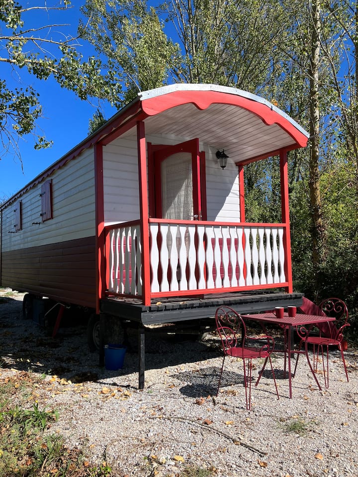 La Roulotte Du Lac - Bram