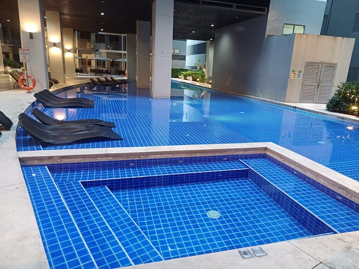 1br S Residences-moa, Wifi-netflix, 4beds-4pax - Pasay