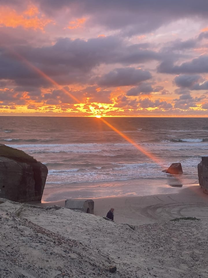 Sommerhus I Løkken-300m Fra Dk's Bedste Badestrand - Denmark