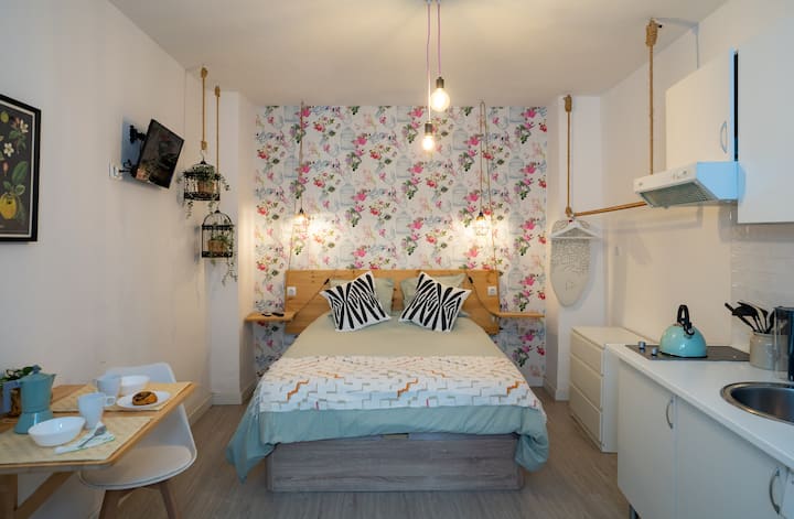 Encantador Loft Málaga|centro|terraza|2 Pax - Málaga