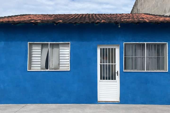 A Casa Em Ilha Comprida - Ilha Comprida