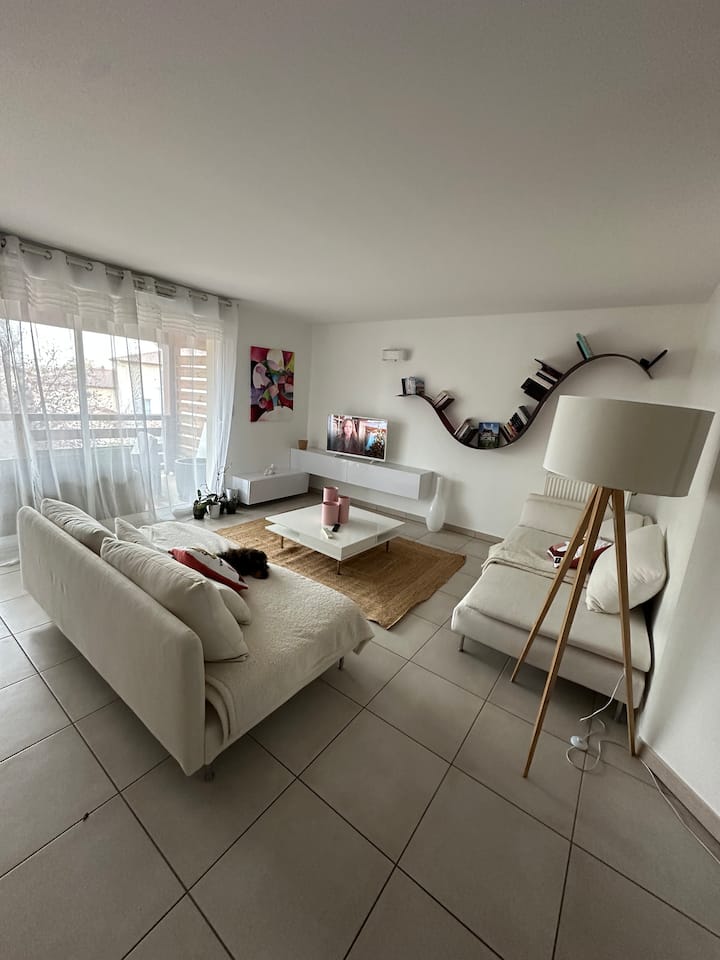 Appartement T3 Très Calme - Voiron