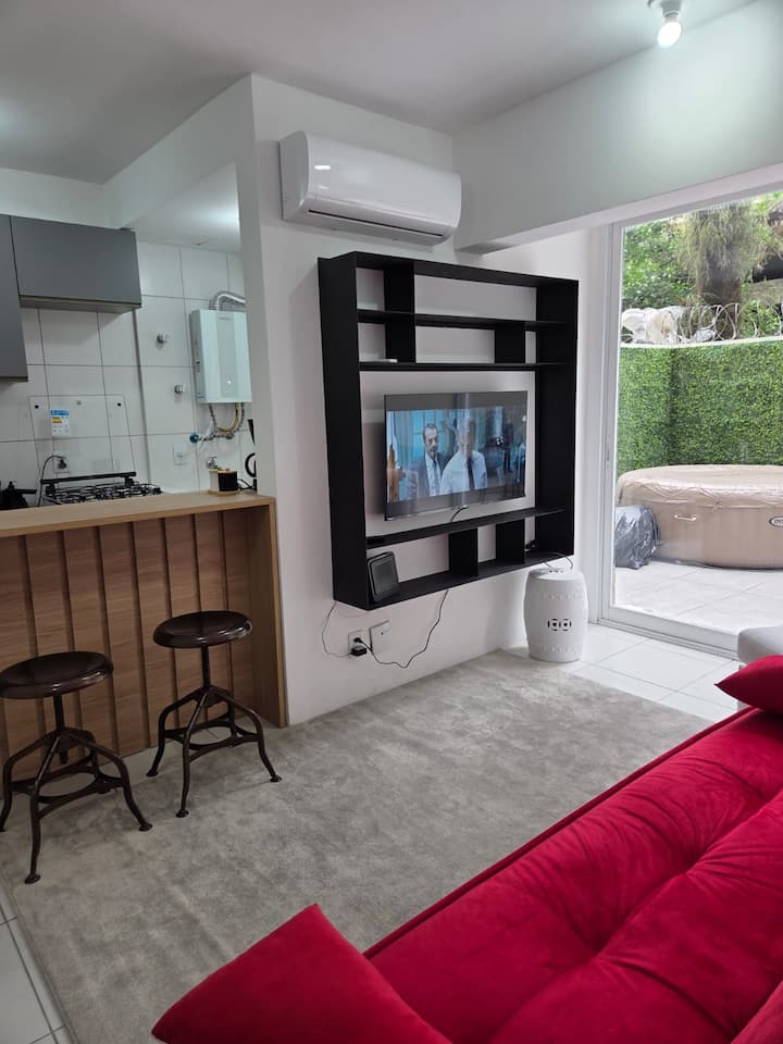 Novo, Confortável E Silencioso. - Porto Alegre