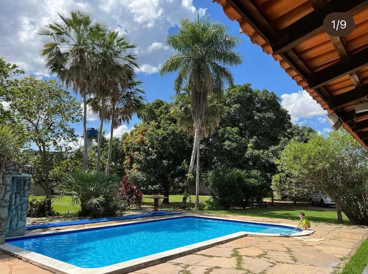 Chácara Paraíso:  Refúgio Dentro Da Cidade - Cuiabá