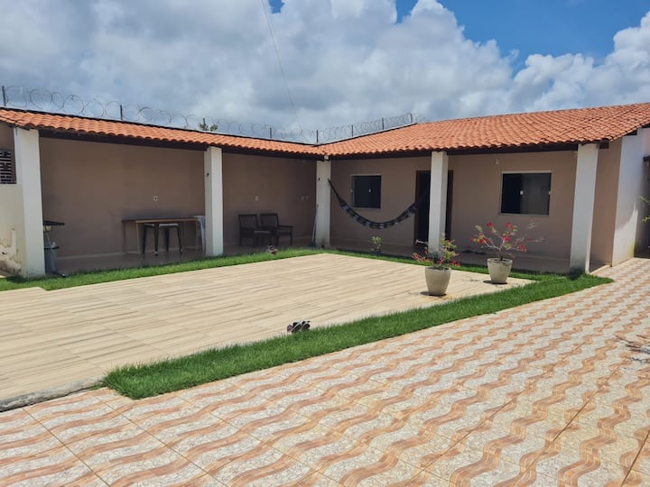 Casa Aconchegante E Ampla, Com áRea Externa - São Cristóvão