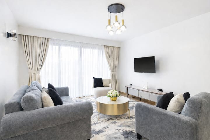 2br Apt, 8-min To Jkia | Park View| 1-min To Mall - Nairobi