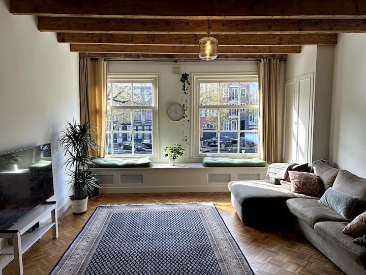 Spacious 2-bedroom With Canal Views - Ámsterdam