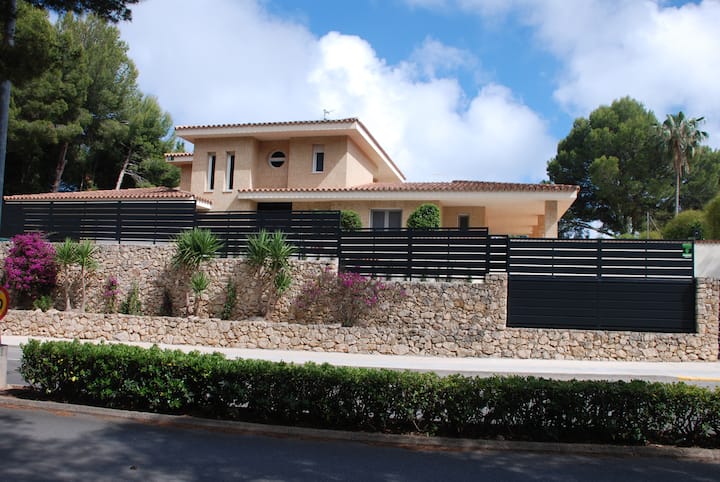 Villa Mediterránea De Lujo Con Piscina - Alcossebre
