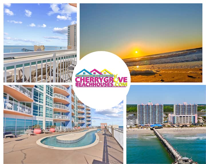 2/2 Condo At Cherry Grove Pier - Little River, SC