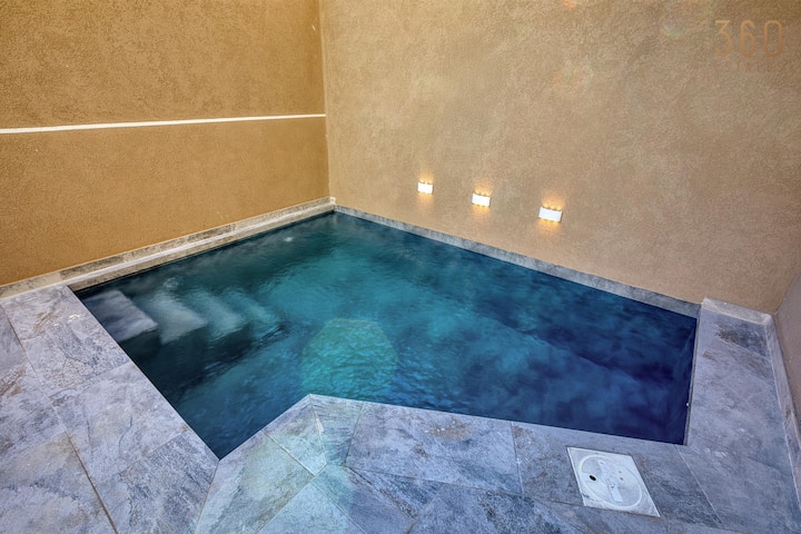 The Pender Lux Hub - 4br Villa With Pool, Wifi &Ac - Malta