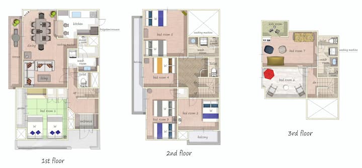 Entire Home | Up To 24 Guests | Easy To Umeda - Umeda