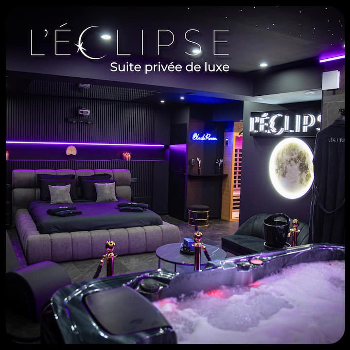 L'eclipse - Suite D'exception Spa, Sauna Et Hammam - Douai