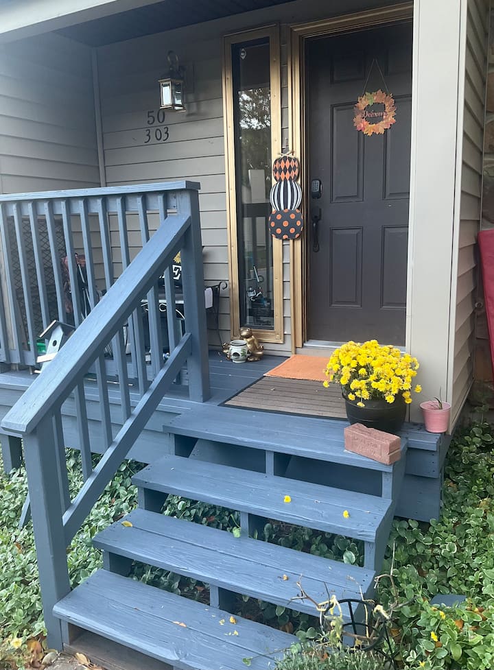 Private Room In 7th Fairway Townhome: Cheat Lake - Coopers Rock State Forest, Bruceton Mills