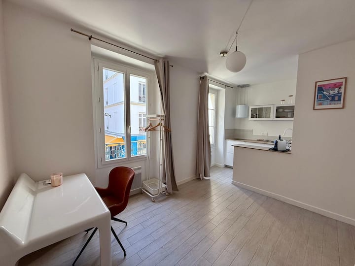 Studio Lumineux — Paris Oberkampf / Popincourt - ibis Paris Avenue de la Republique