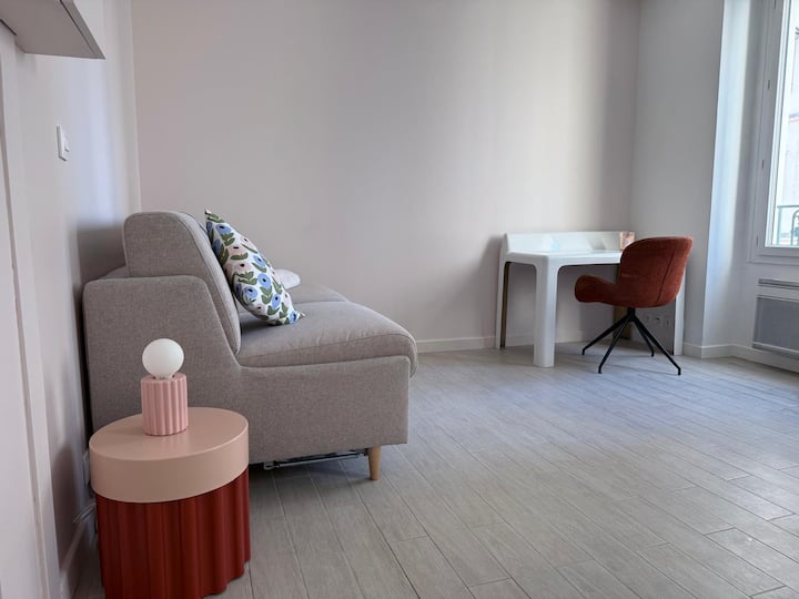 Studio Lumineux — Paris Oberkampf / Popincourt - Paris