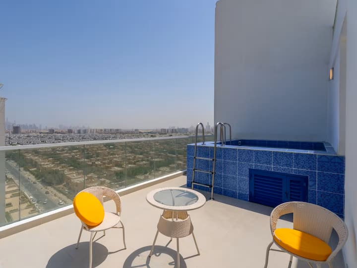 Vogue | Gemz Al Furjan With Private Pool - Émirats arabes unis