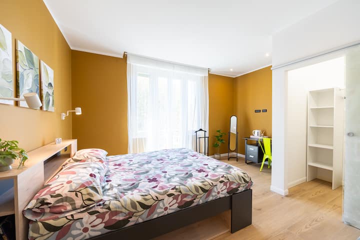 Bilo Luminoso E Moderno Wi-fi_free Parking Strada - Vercelli