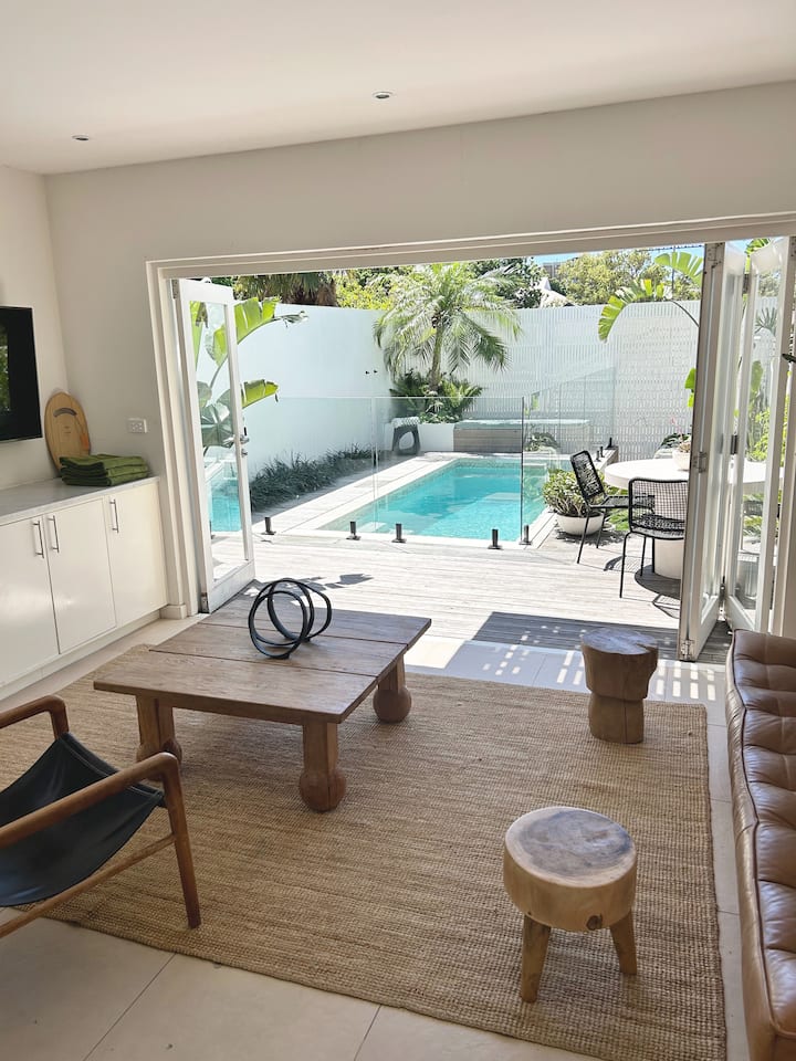 Paloma: Luxe Inner-east Terrace With Heated Pool - Bondi Beach