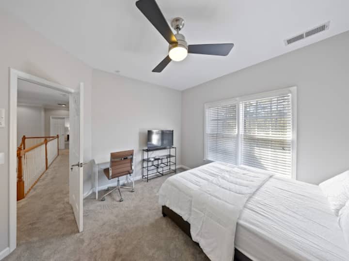 Cozy 1br Atlanta Room | Patio & Free Parking - South Fulton, GA