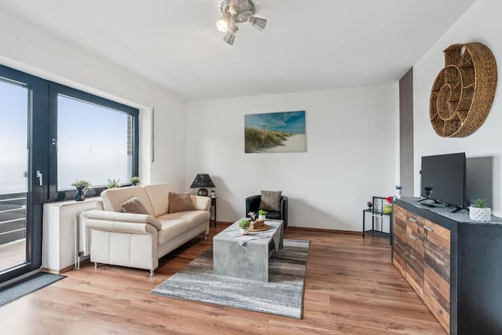 Gemütliches Apartment In Bedburg-hau – Mit Balkon - Bedburg-Hau