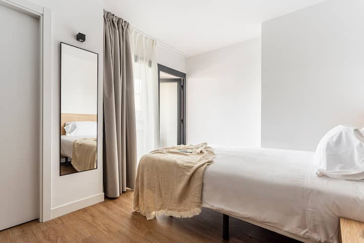 Double Room In Valencia Feria - Paterna
