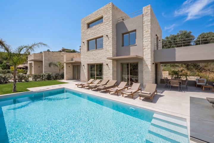 La Divina Luxury Villas — Villa Agapi - Chania