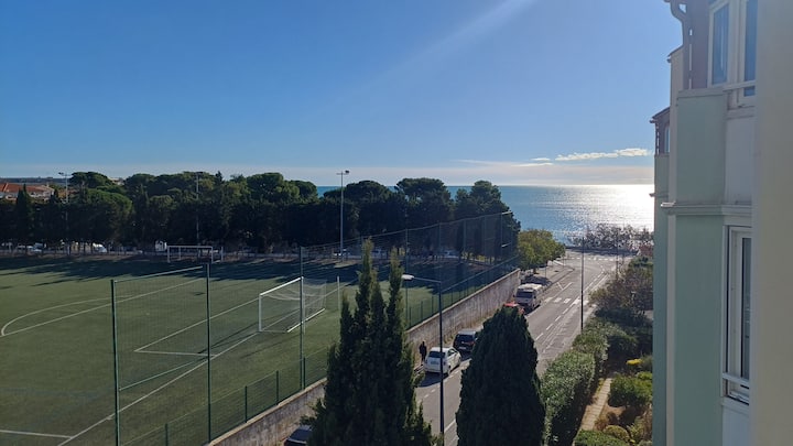 Loggia Vue Mer, 100m De La Plage, Parking Privé. - Sète