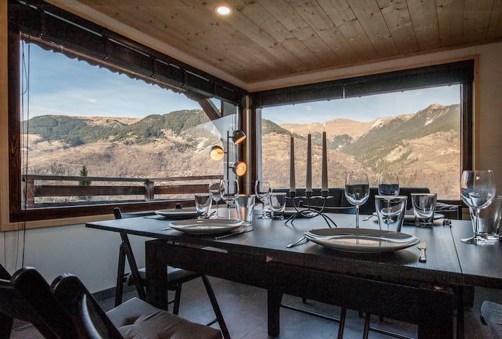 Séjour Authentique Entre Neige Et Confort - Courchevel, France