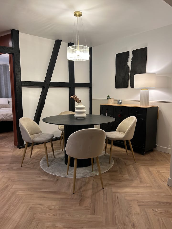 Charming Alsace Style 4p, 10 Min From City Center - Estrasburgo