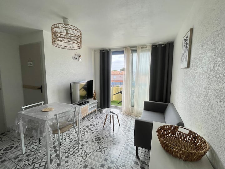 02. Le Chic: Appart, Park, Terrasse, Bord De Mer! - Alénya