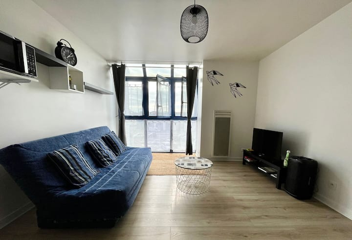 Studio Cosy Proche Gare Et Centre-ville - Saint-Gilles-Croix-de-Vie
