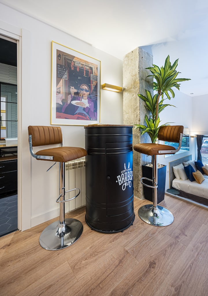 La Latina-city Center-wifi-a/c-smarttv - Madrid