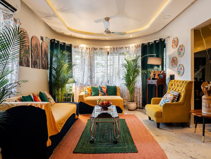 Bombay Breeze 3bhk Spacez Luxe Villa - ターネー