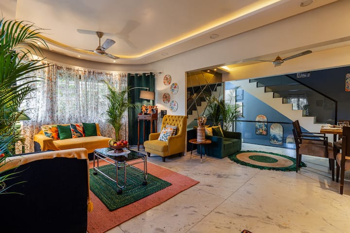 Bombay Breeze 3-bedrooms Spacez Luxe Villa - Thane