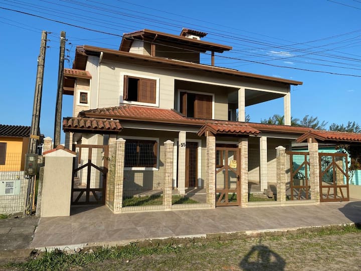 Acorde Com O Som Do Mar - Apto Pertinho Da Praia - Arroio do Sal