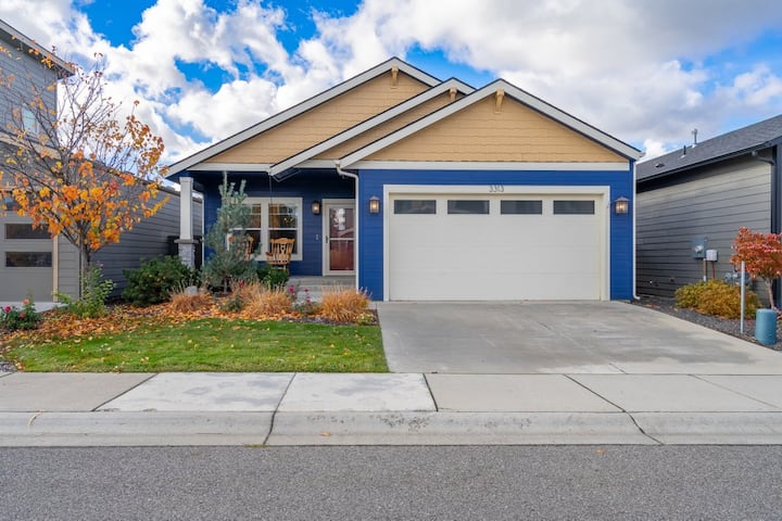 Gated, Sleeps 8, Professional Kitchen, Dreamcloud - Post Falls, ID