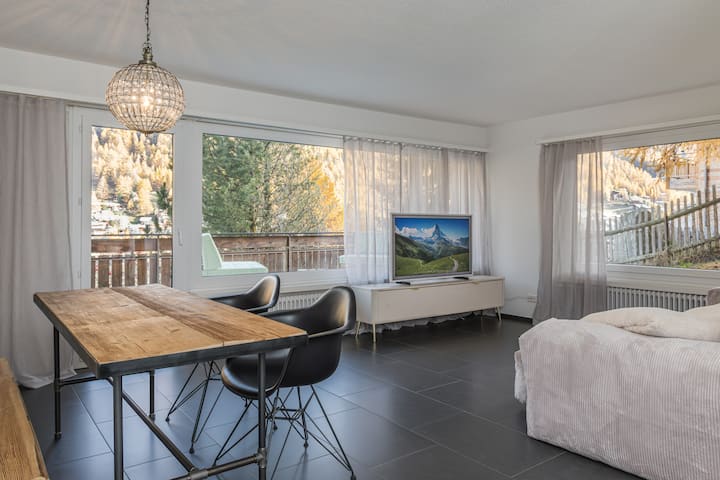 Wohnung Mit Schöner Aussicht Auf Zermatt - Zermatt