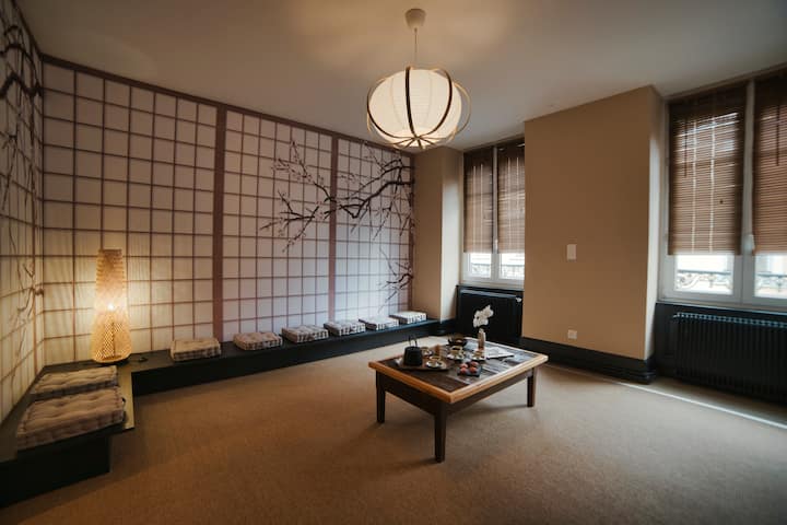 Plongée Immersive Japon 8 Personnes Centre-ville - Mulhouse