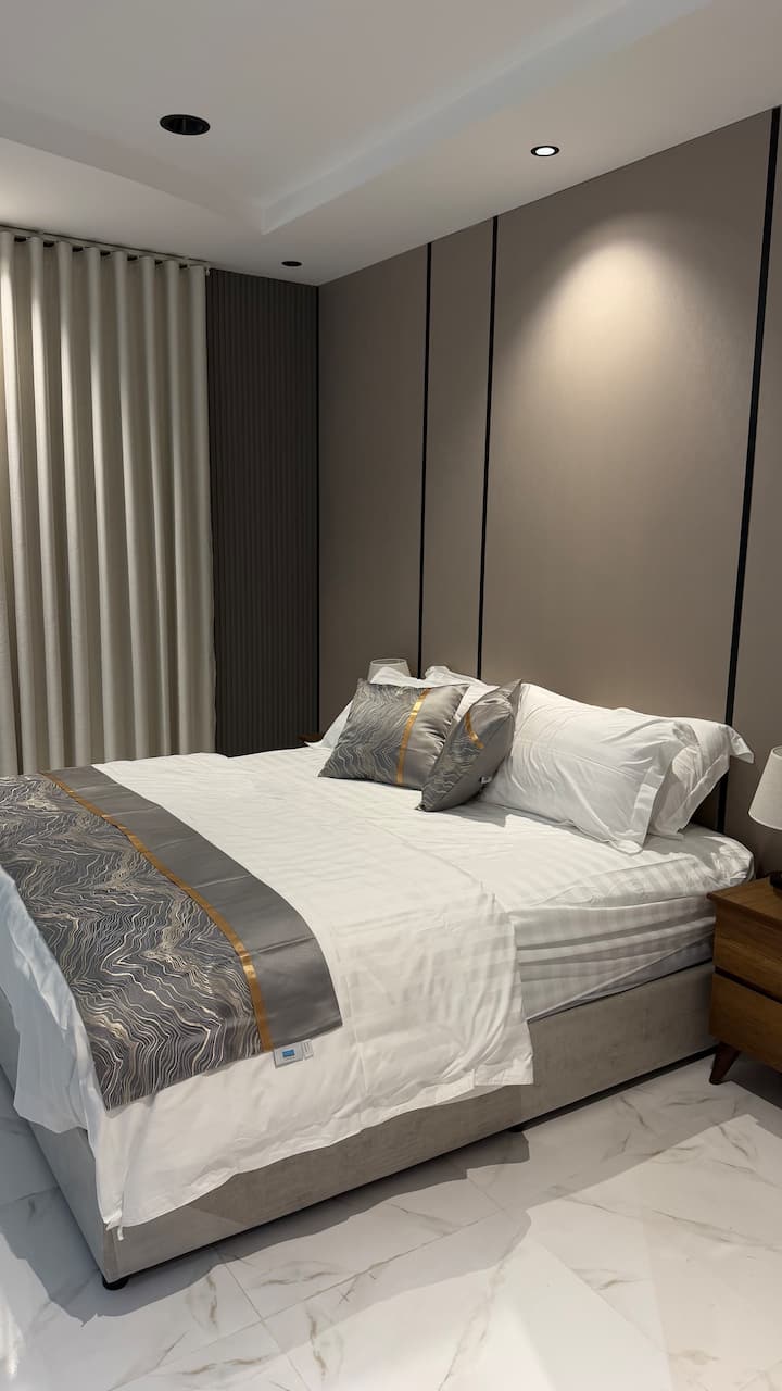 شقة دخول ذاتي بلقرب من المطار وملعب الجوهرة - Jeddah King Abdulaziz Airport (JED)