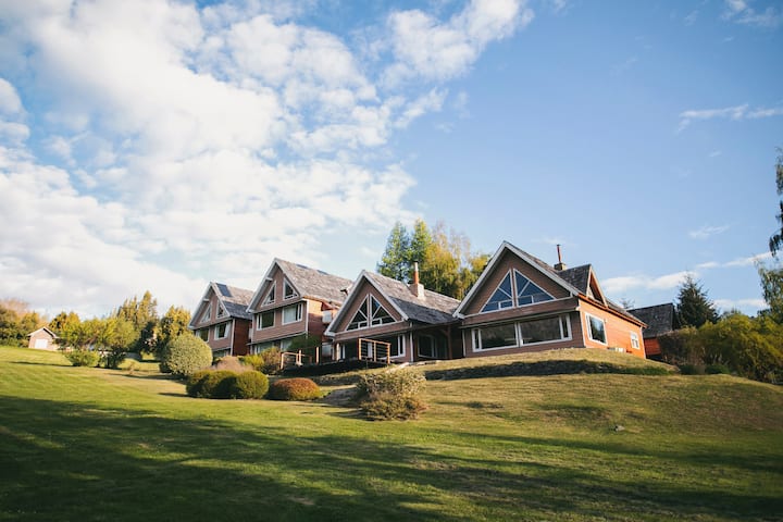 Hostería Cuyen Co - Habitacion Doble (2) - Chile