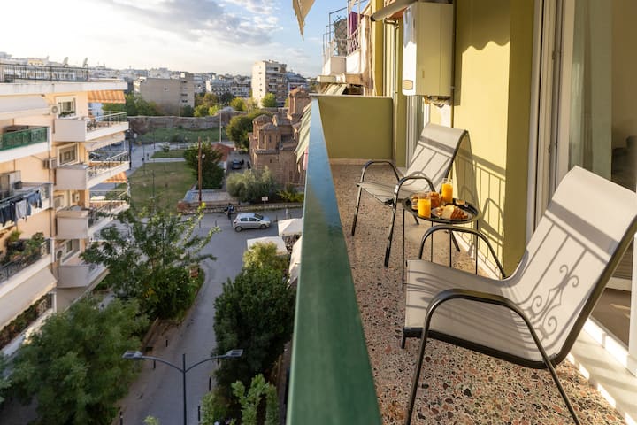 3br Apartment At Heart Of Thessaloniki - Thessaloniki