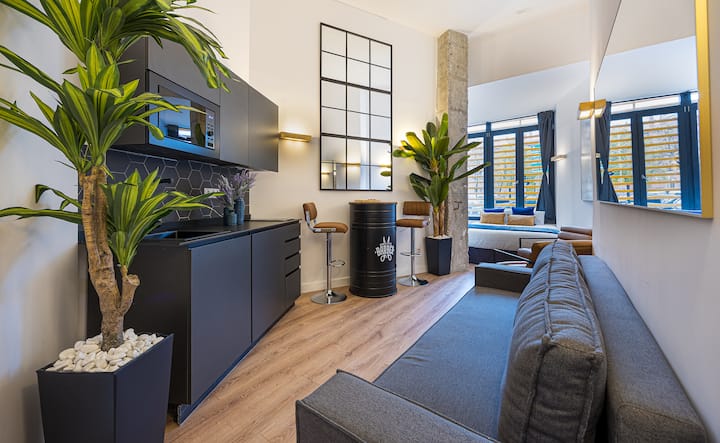 La Latina-city Centre-wifi-a/c-smarttv - Madrid