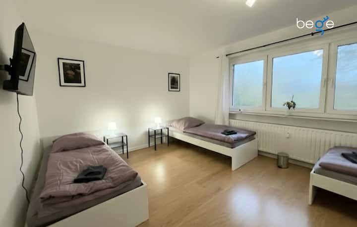 Bege Apartments | Loftwork - Halver