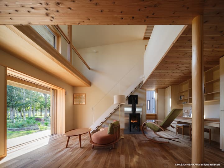 日本建築の名作 I-works - 이시카리시