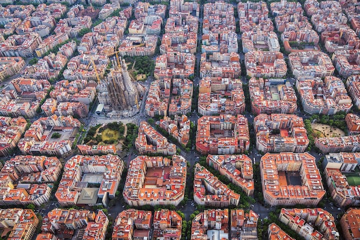 Mit3-triple-a/c-city Center - Barcelona