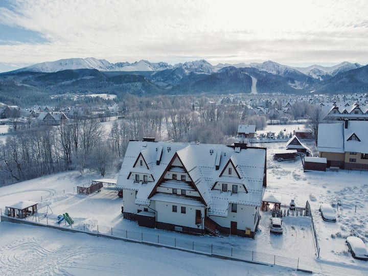 Villa 84 & Apartments Sauna Jacuzzi (Ap1) - Zakopane