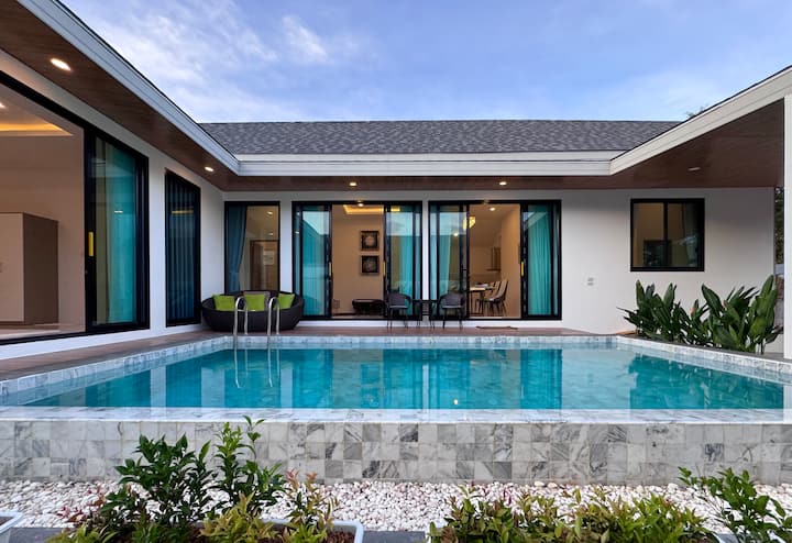 3br. Spacious Pool Villa Near Beach Koh Samui - Ko Samui, Island