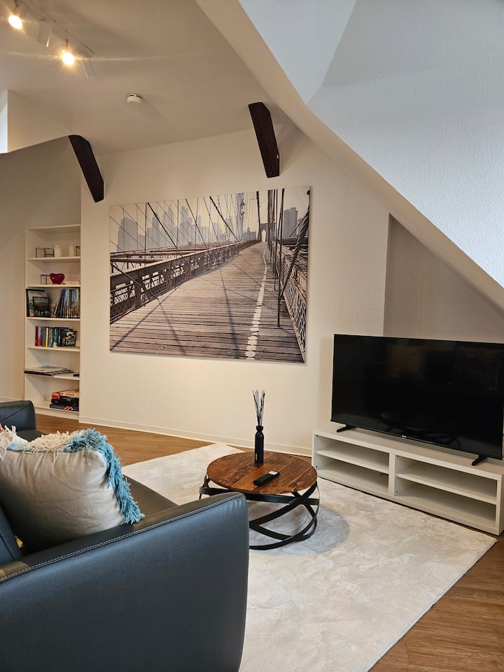 Moderne 65 Qm2 Wohnung In Kronberg Altstadt - Steinbach (Taunus)