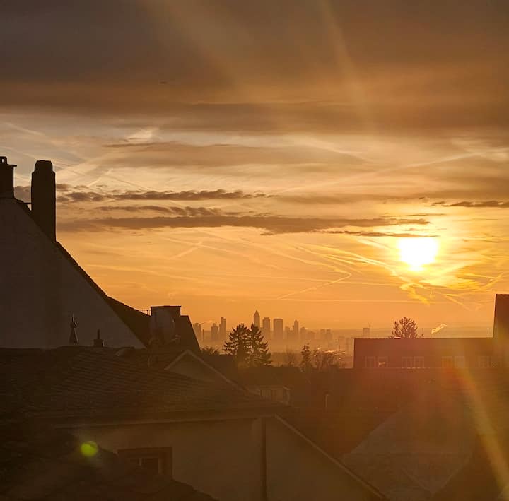 Neu & 2 Zimmerwohnung 68qm2 Mit Skyline - Blick - Oberursel